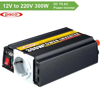 12v 220v Micro Control Power Inverter/usb Converter 300w With Ce - Buy ...