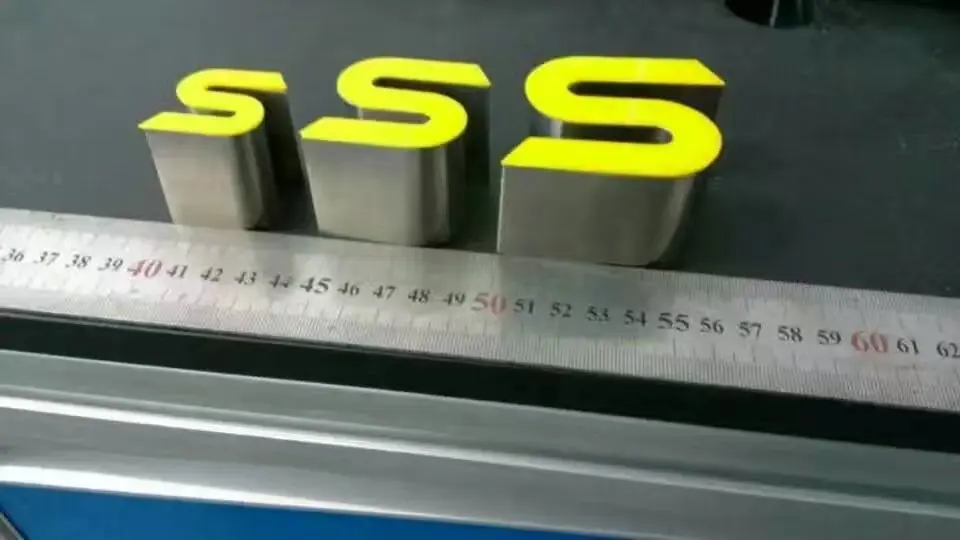 Aluminum Coil Channel Letter Bending Machine for Sign Making