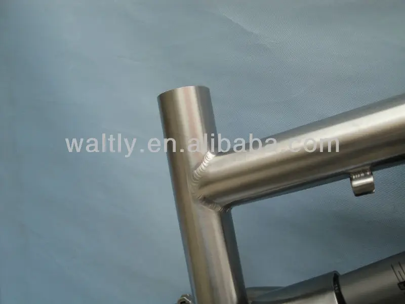 Waltly Aero Titanium Alloy Full Suspension Mountain Bike Frame 29er