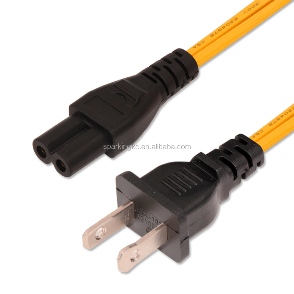 America Plug 125v 2pin Usa 2 Pin Polarized Plug - Buy Usa 2 Pin ...