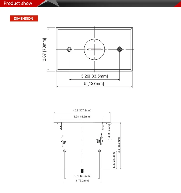 Floor Mount Electrical Boxes Electric Plug Socket Box Outlets Floor Box ...