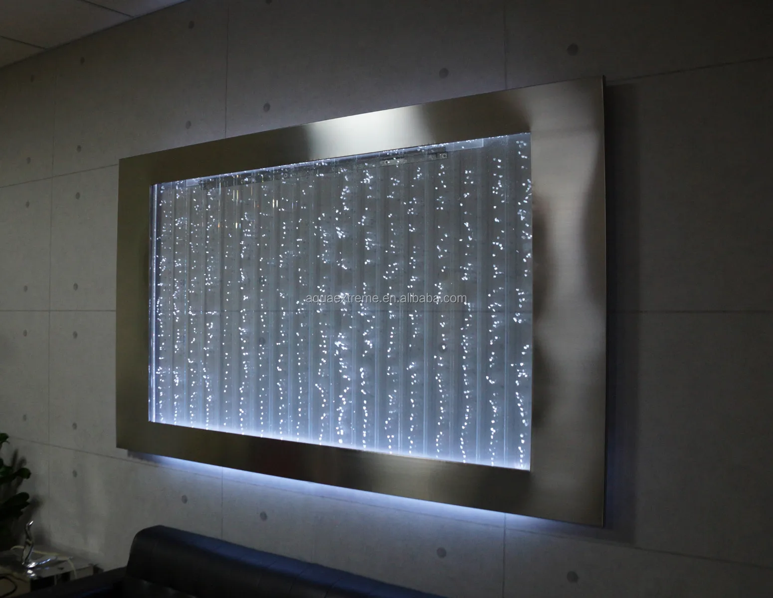 Big Customized 2018 Wall Mounted Water Bubble Panel - Art Deco