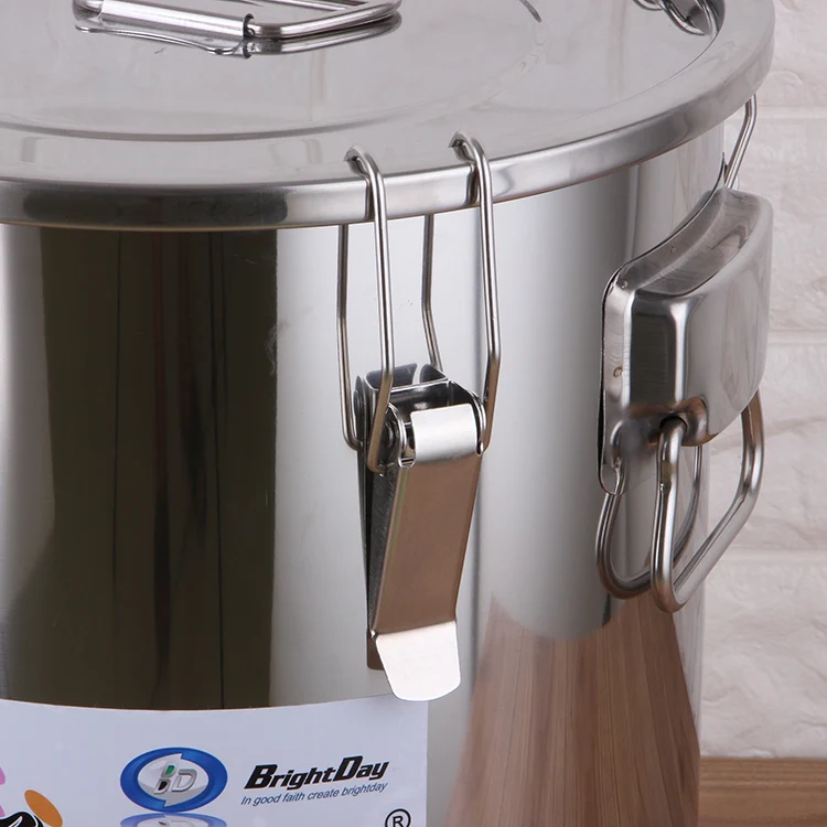 Stainless Steel 201/304 Stock Pot - Airtight Seal Pot for Soups, Eco ...