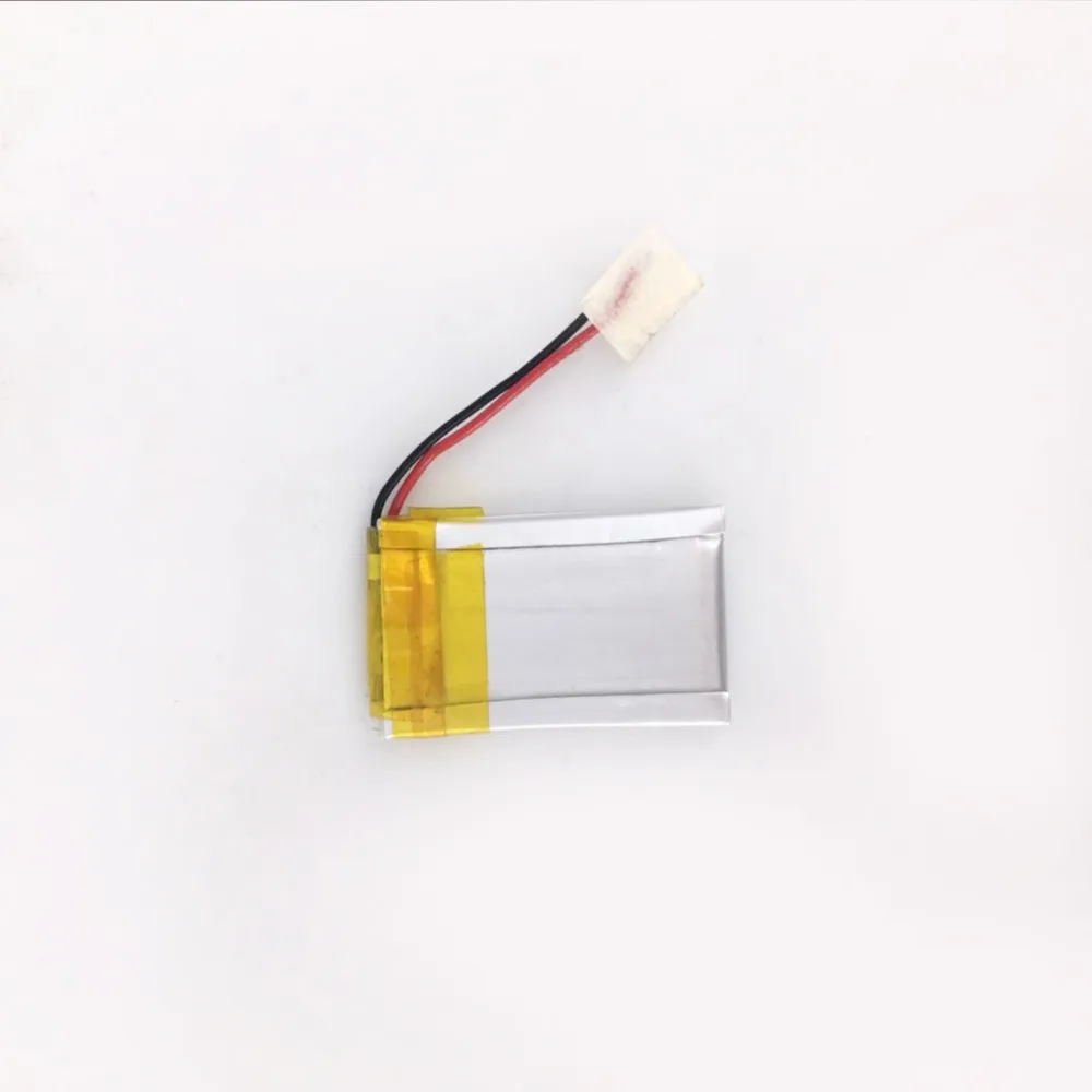 Custom Small 2mm Thickness Thin Lipofine Battery 251530 75mah
