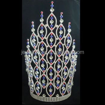 Cheap Tall Pageant Crown Tiara For Sale - Buy Cheap Tall Pageant Crown ...