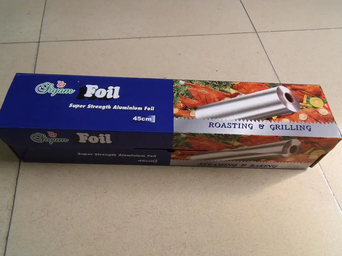 Disposable Extra-wide Food Wrapping Packaging BBQ Heavy Duty Household ...