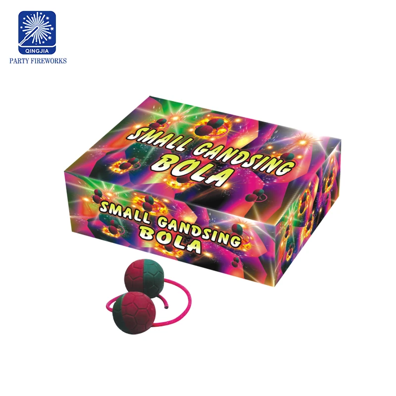 Match Cracker 602s Small Gandsing Bola Crackling Ball Fire Works ...