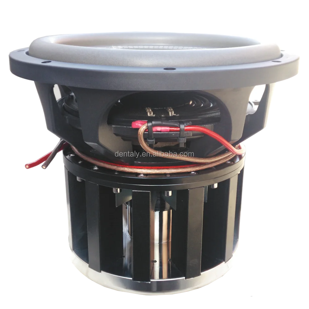Neo Motor Sub Neodymium Magnets - Powerful Car Subwoofers