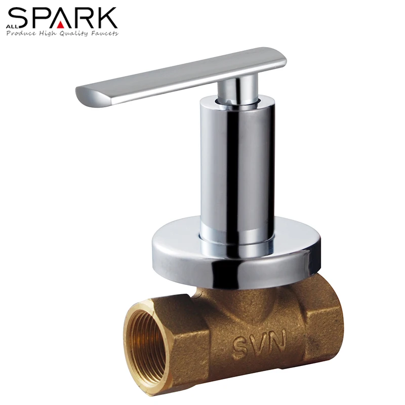 Kaiping OEM Brass Chrome Water Stopcock - Reliable & Durable