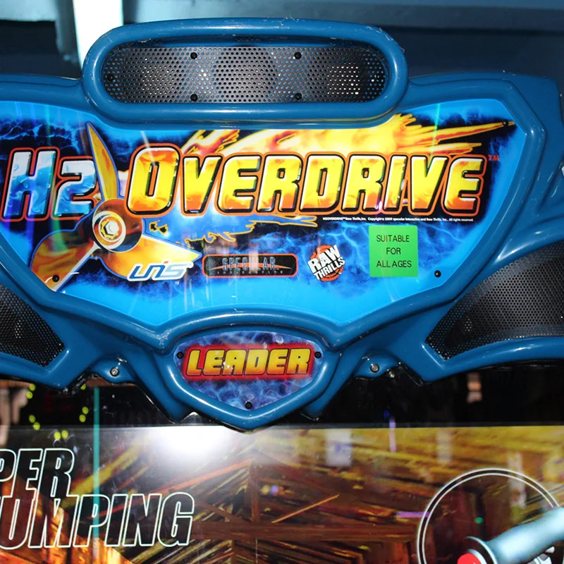 H2 Overdrive Racing Game - Ultimate Indoor Fun Machine