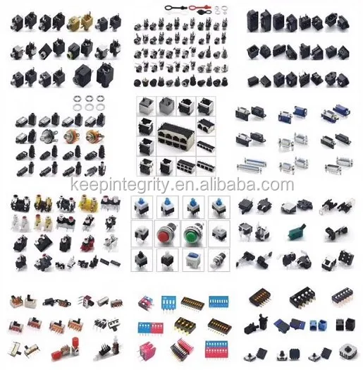 Shop Our Factory Micro Push Button Switches 4pin