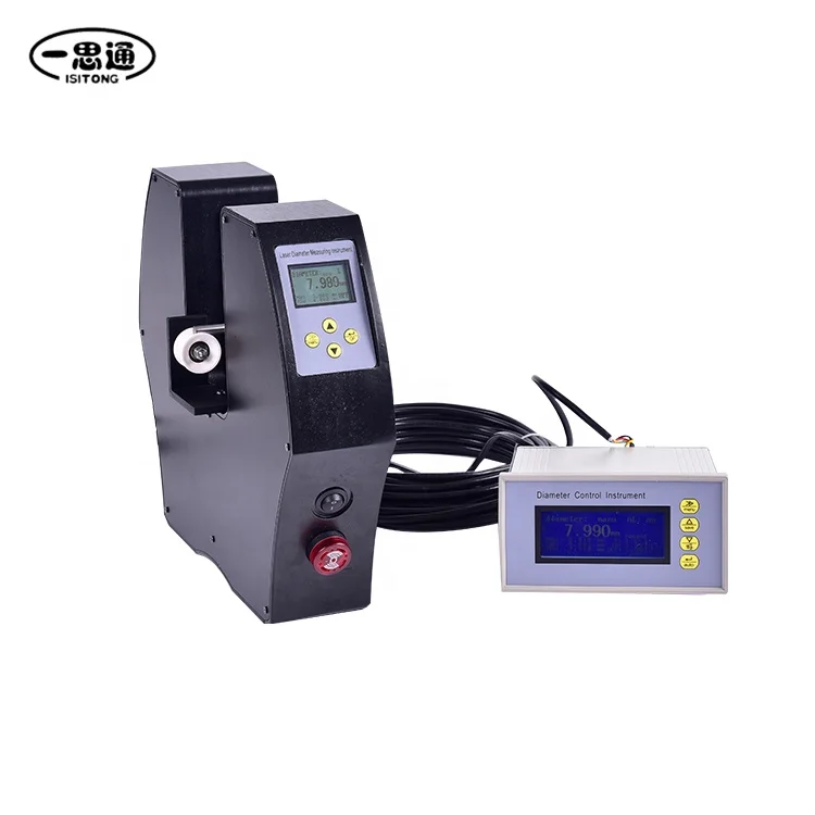 High Precision Laser Diameter Measuring Device Instrument,Laser Testing ...