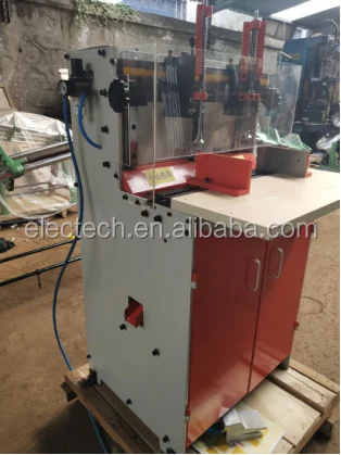 Double Heads Corner Rounding Machine - Pneumatic Cutter