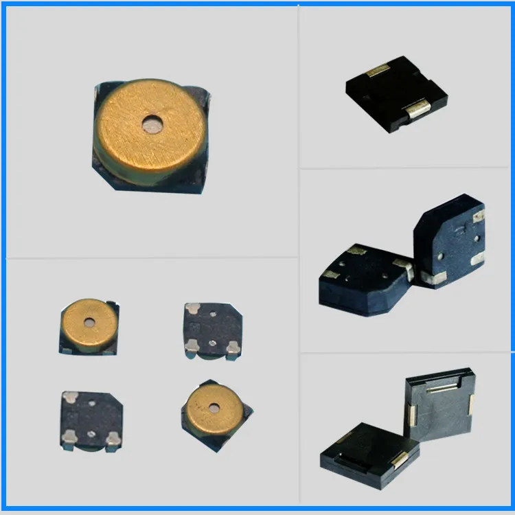 4000hz Small Smd Magnetic Buzzer 3v 5x5mm - Buy Smd Magnetic Buzzer 3v ...