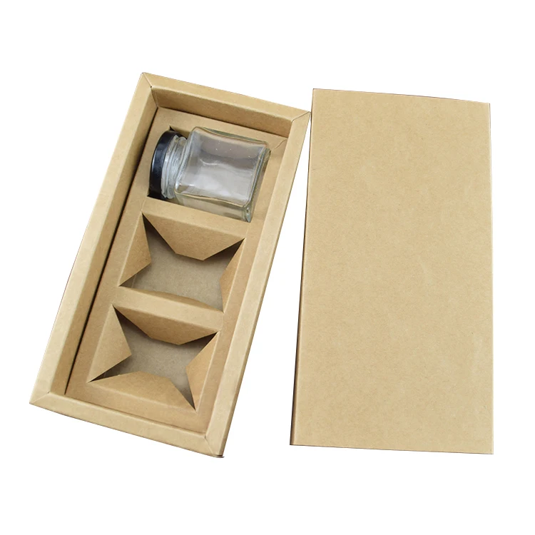 Natural Craft Custom Box For Honey Bottle Packaging Manufacturer With ...
