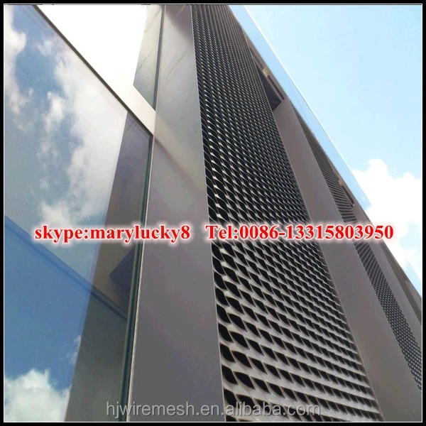 Aluminium streckmetallgitter wandverkleidung befestigungssystem ...