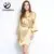 Fashion Gold Solid Plain Silk Satin Rhinestone Bride Robe Wr1-0020 ...