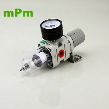 Aw2000-02 G1/4 Smc Type Pneumatic Source Treatment Unit Air Compressor ...
