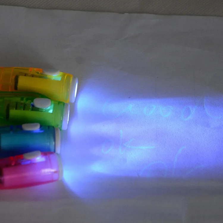Magic Highlighter Invisible Ink Pen Creative Marker Pens Built In Uv ...