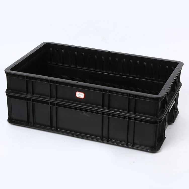 Esd Pp Box Pcb Container For Conductive Plain Top Container For Storage ...