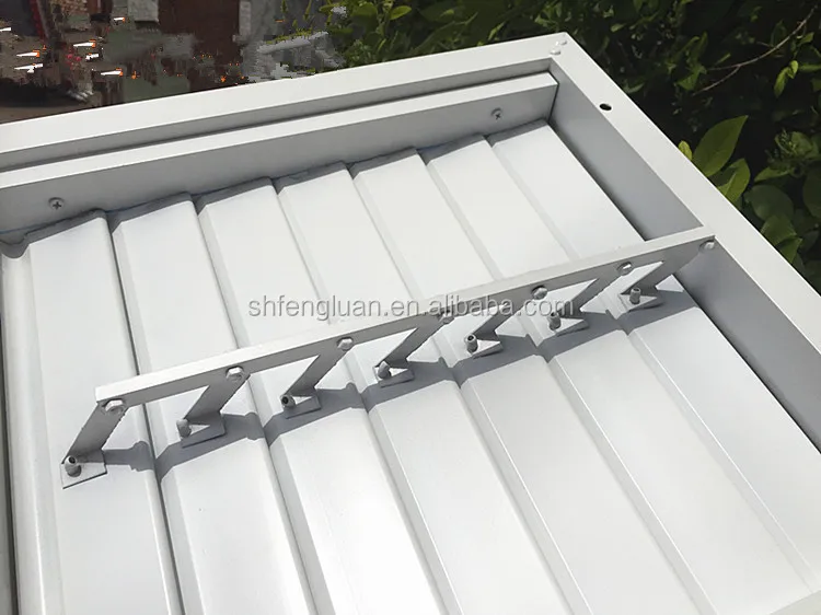 HVAC System Aluminium Louver - Durable & Versatile Solutions