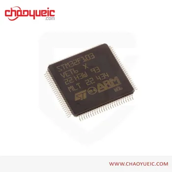 (original Ic) Stm32f103vet6,32bit Arm Cortex M3 Microcontroller,72mhz,512 Kb Flash,100-pin Lqfp ...