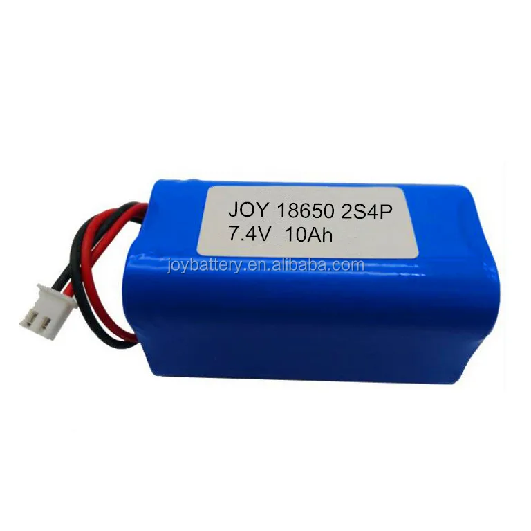 7.4v 10ah Rechargeable Lithium Battery Pack 2s4p With Inr18650-25r ...