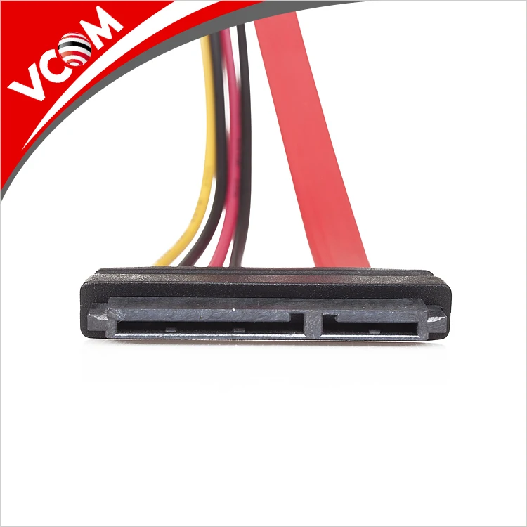 Vcom Serial Sata Computer Power Cable Internal Sata Cable 0.45m - Buy ...