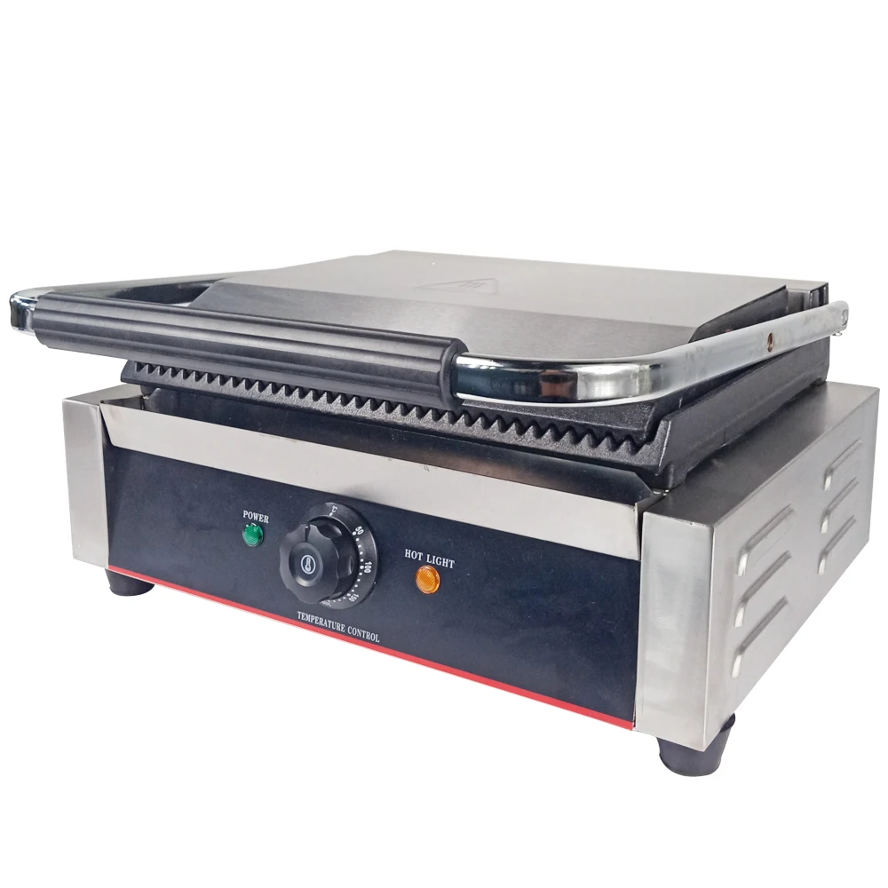 Mesin Pembuat Sandwich Elektrik Press Toaster Komersial,Mesin Pembuat ...