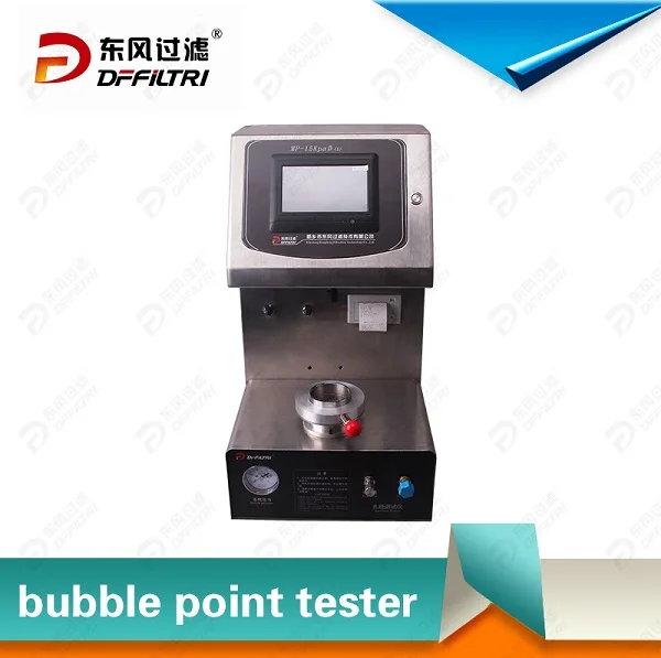 Dffiltri World Marketing Testing The First Bubble Point Mp-15kpax ...