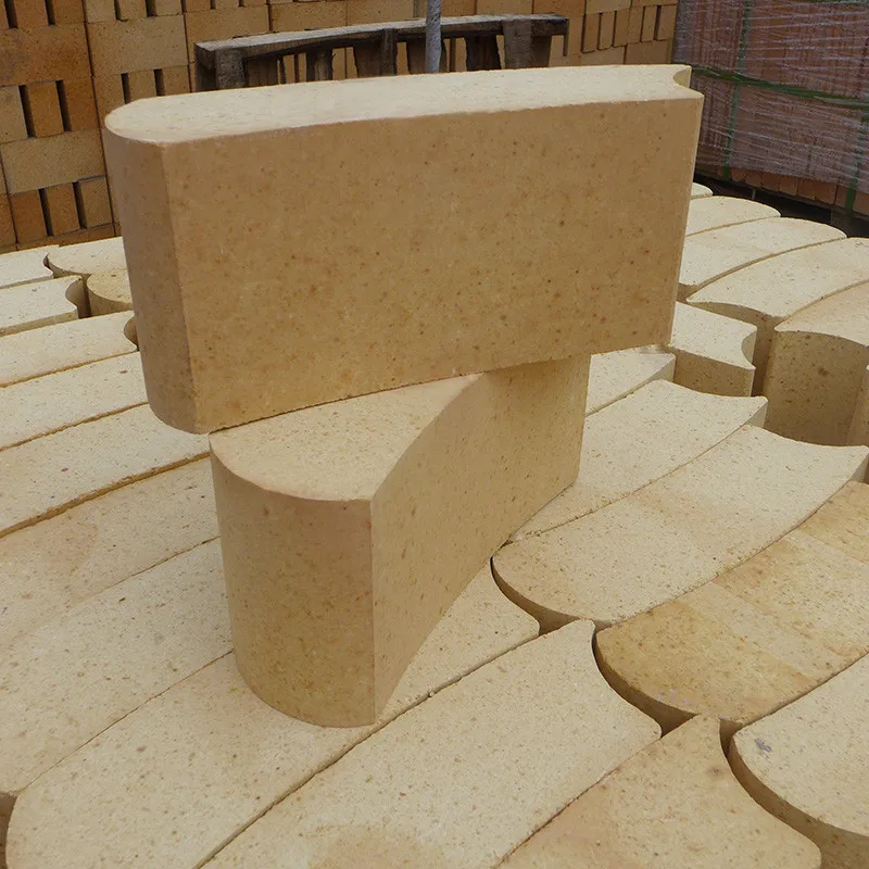 Thin Round Curved Kiln Refractory Clay Fire Bricks Price For Boiler ...