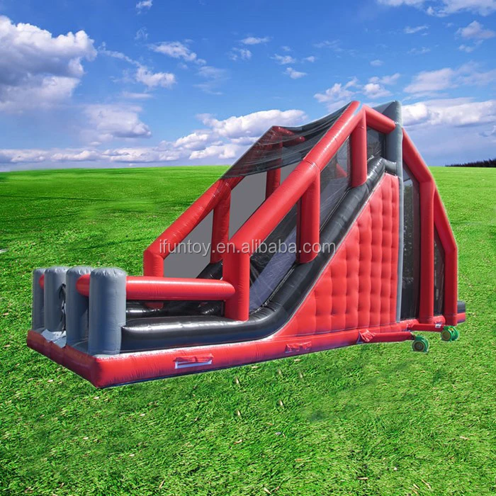 Giant Extreme Sports Inflatable Air Bag Jump / Stunt Jump/ Free Fall ...