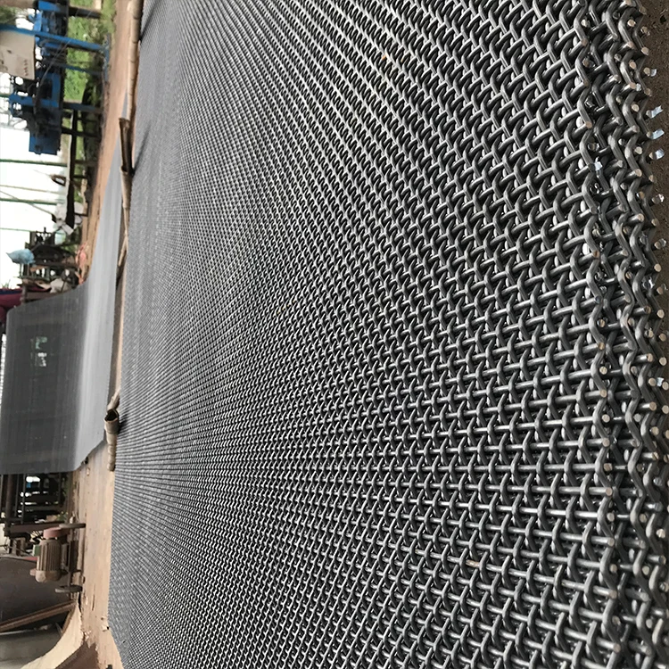 Heavy Gauge Intermediate Crimp Rectangular Woven Wire Mesh - Buy ...