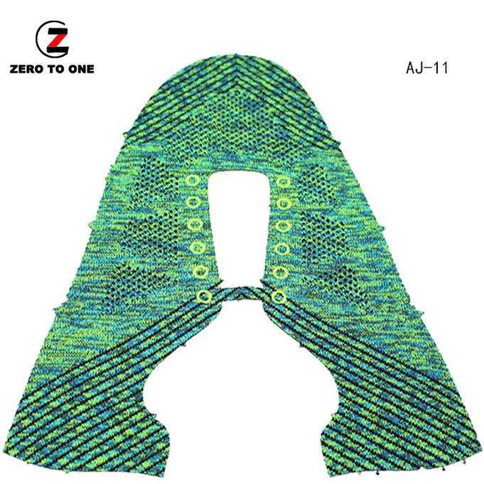 Summer Sports Running Shoe 3d Knitting Fabric Shoe Uppers - Buy 3d ...