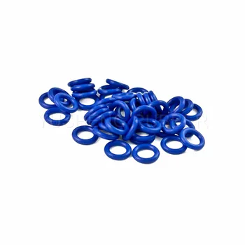 Factory O Ring Color Code Coffee Metric Silicone O-ring For Seal - Buy ...