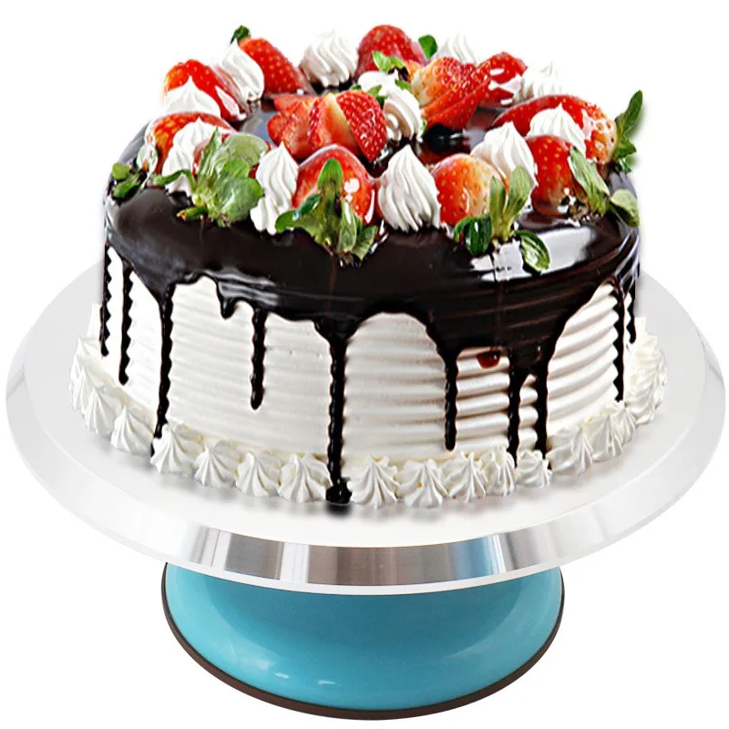Aluminum Rotating Cake Turntable Wedding Cake Stand - Buy Wedding Cake ...