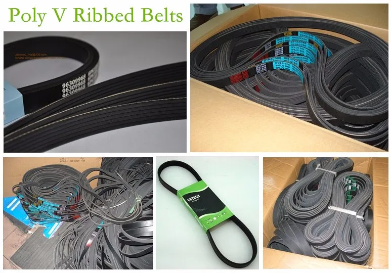 B39 High Quality B Type Rubber V-Belt for Brazil Market