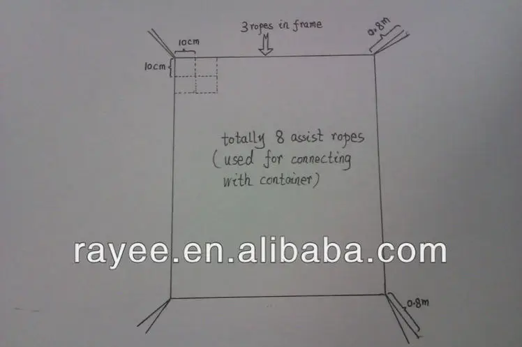 Air Cargo Pallet Nets - Durable and Versatile Solutions