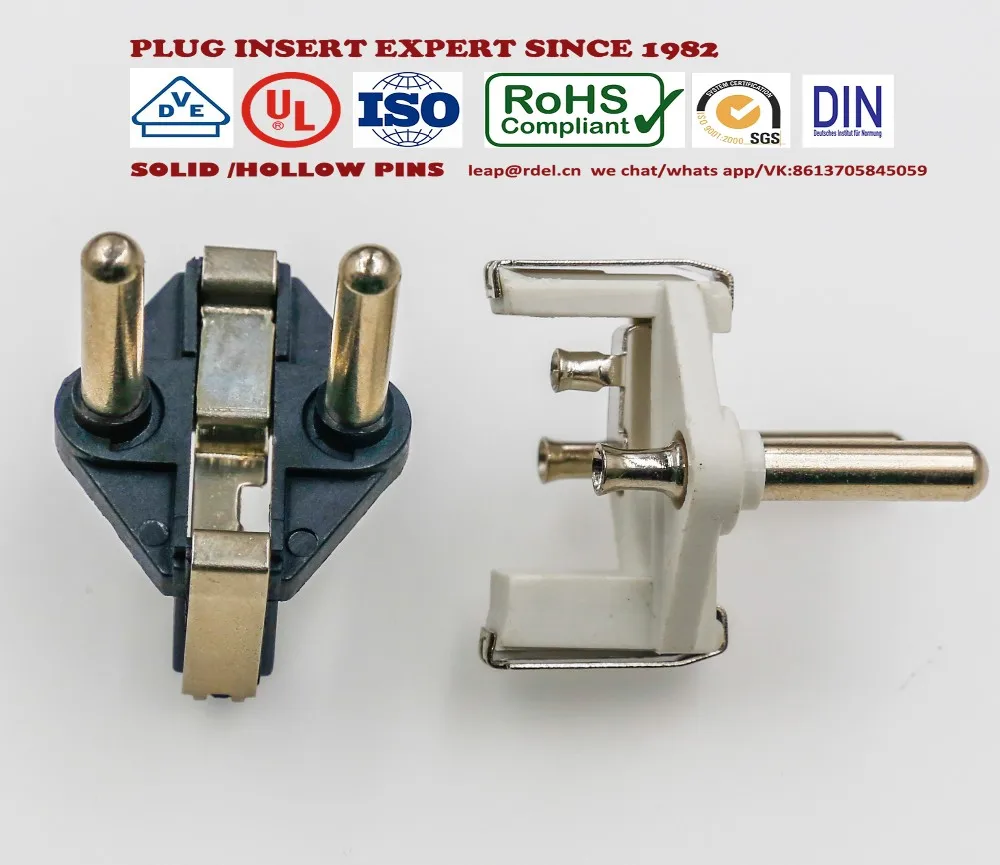 Xy-a-062-3 Turkey Plug Insert 4.0mm 10/16a Hollow Solid - Buy Turkey ...