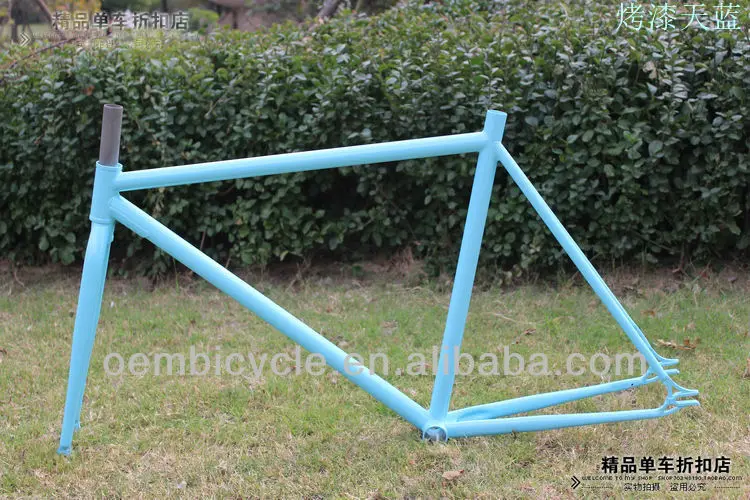 54 Cm Bike Size - Foldable Chromoly Fixed Gear Frame