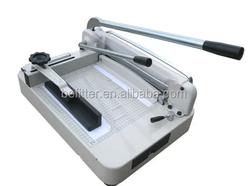 868 A3 Desktop Manual Paper Cutter - Efficient & Affordable