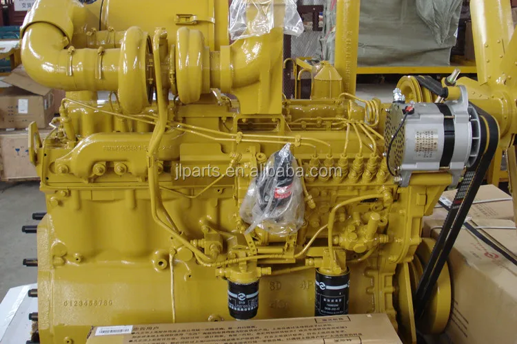 Bulldozer Spare Parts SD16 Engine SC11CB184G2B1 - Original Quality