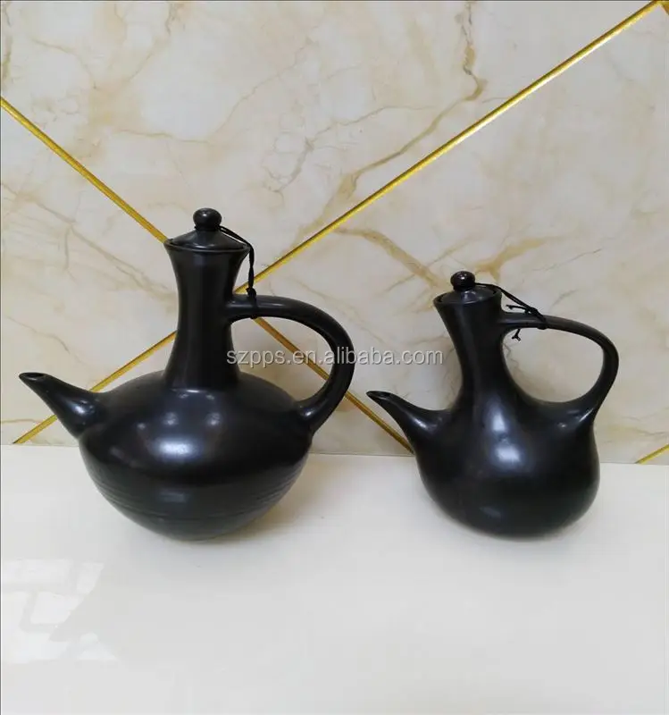 1.0L Ceramic Jebena - Tradition & Sustainability in Coffee