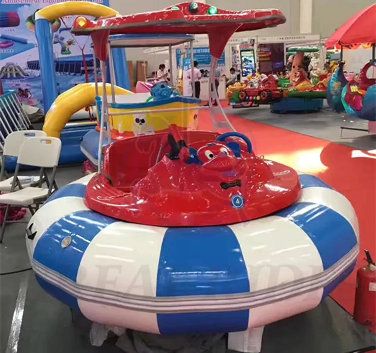 Kids Amusement Water Park Inflatable Bumper Boat For Sale - Buy Kids ...