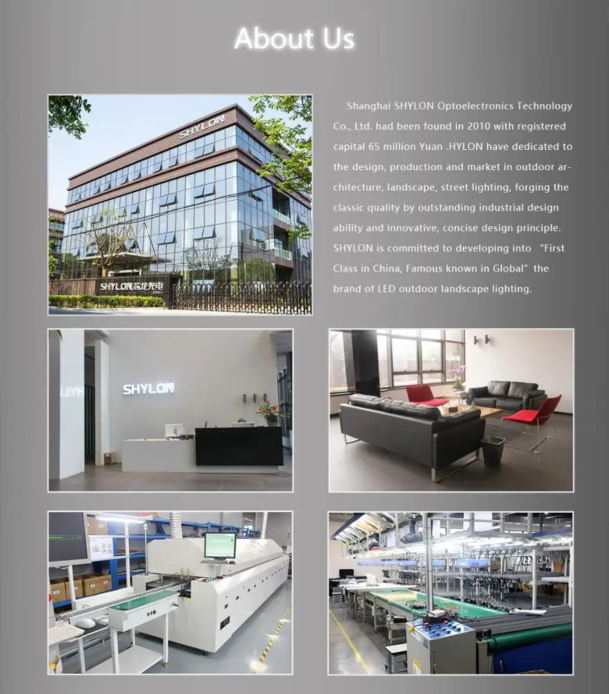 SHYLON LED Inground Lights - Durable, Efficient, and Versatile