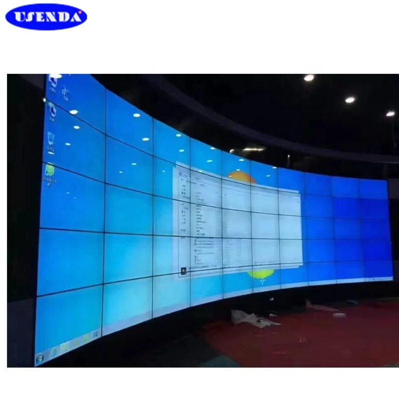 Usenda 4x5 Big Lcd Tv Wall 65 Inch Video Screen For Shopping Mall ...