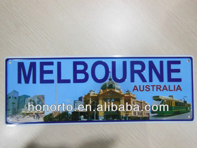 Australia Vehicle License Plate,Customized Number Plate - Buy Novelty ...