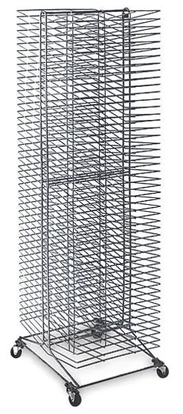 Stainless Steel Layers Drying Rack with ESD PE Form