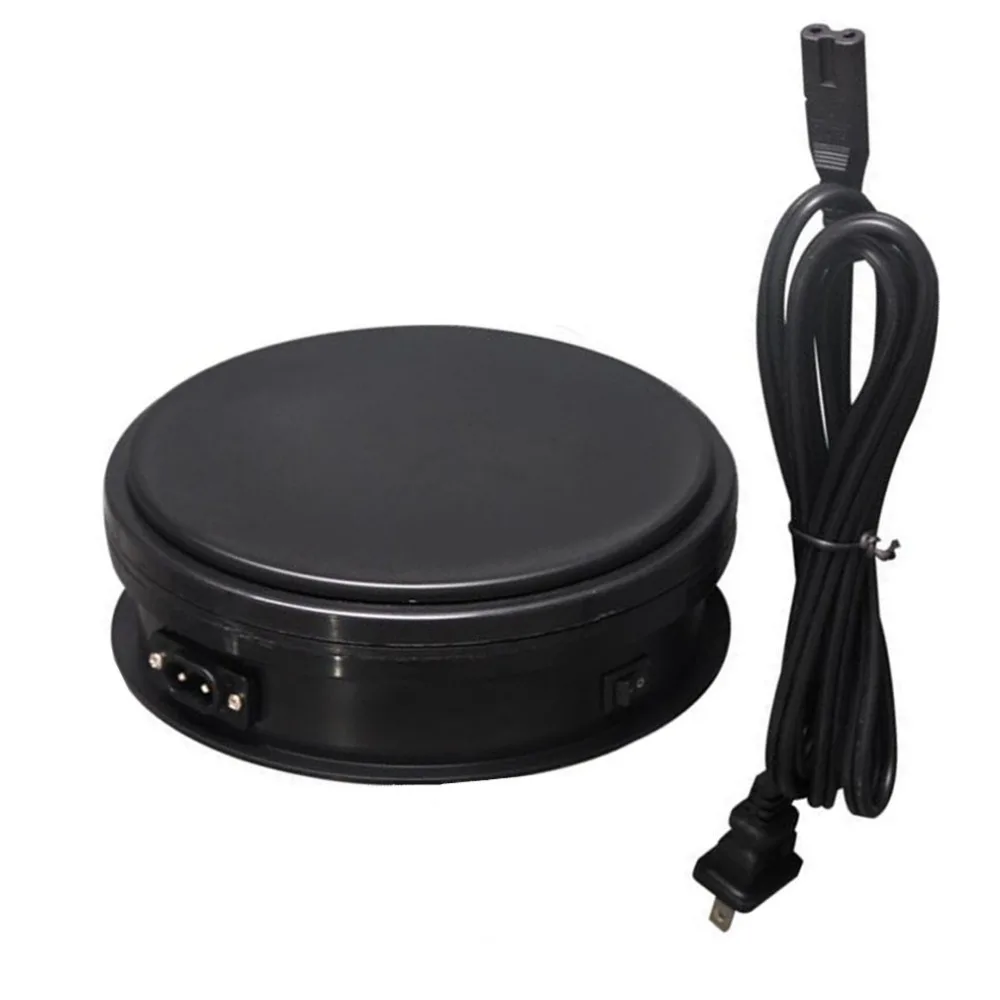 15cm 사진 전기 회전 턴테이블 디스플레이 스탠드 360 도 회전 턴테이블 Buy 360 학위 회전 턴테이블15cm 사진