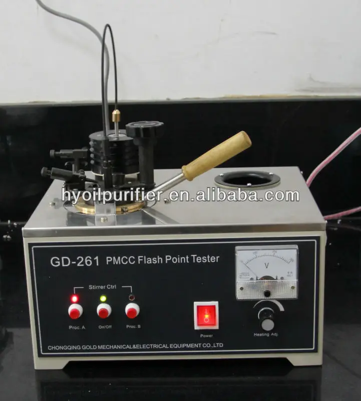 ASTM D93 Test Method - Flash Point by Pensky-Martens Closed Cup Tester
